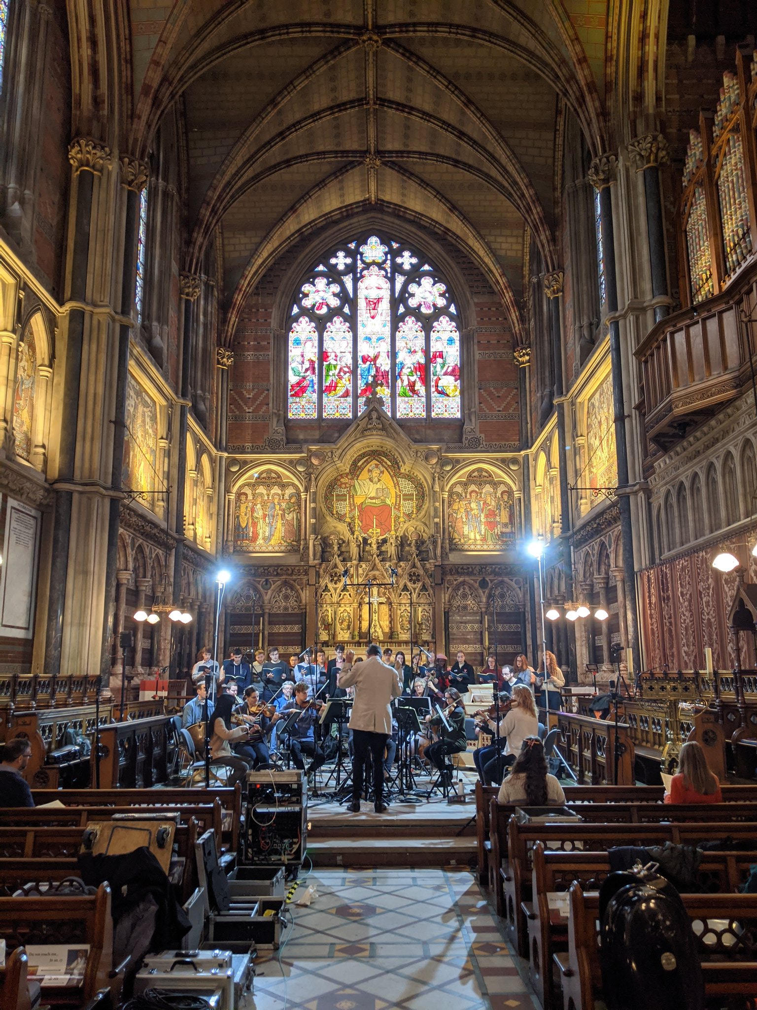 Concert | Choir of Keble College, Oxford: Baroque Birthdays | Continuo ...