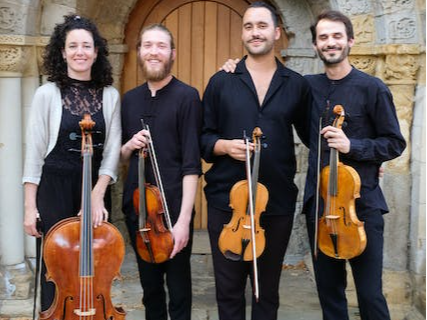 Concert | York Early Music Festival: Protean Quartet | Continuo Connect
