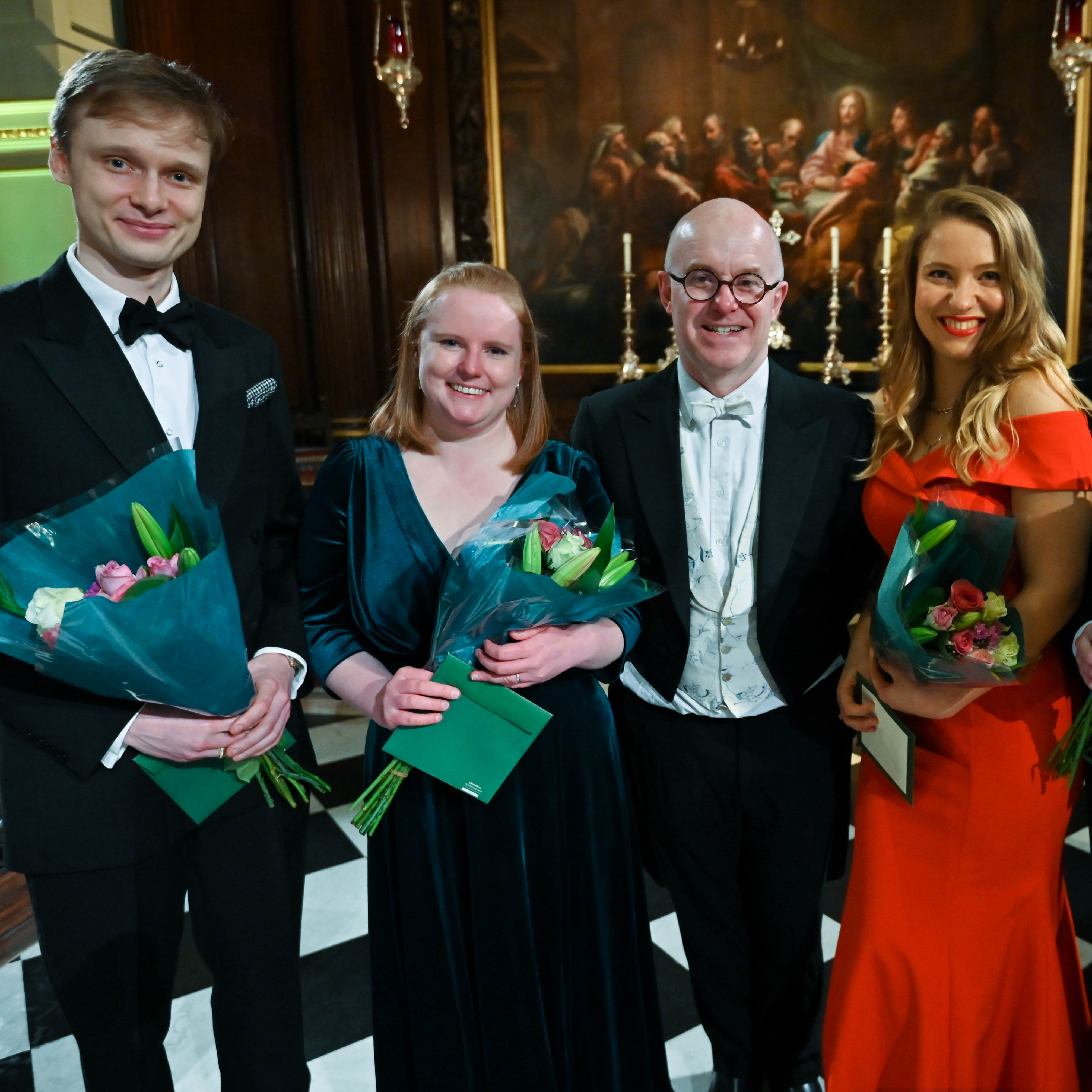 Concert | London Handel Festival: Lunchtime at the Charterhouse: HSC ...