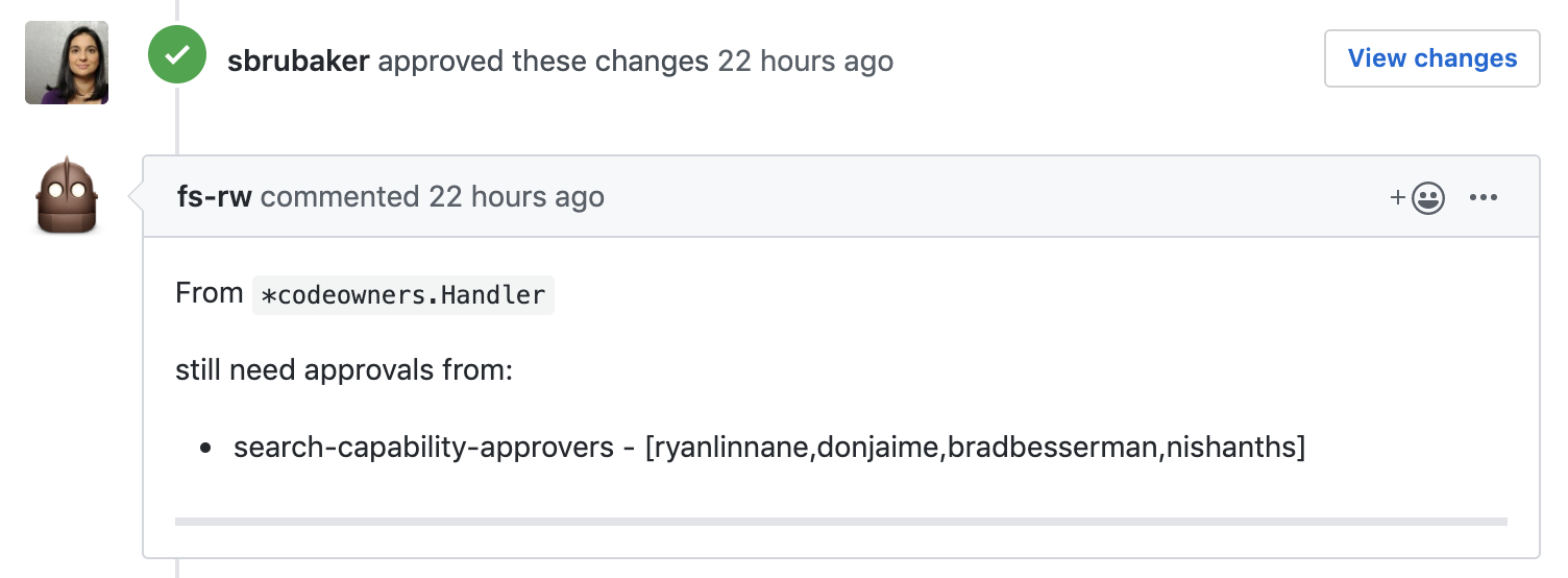 How We Tamed GitHub CODEOWNERS With Bots | Fullstory