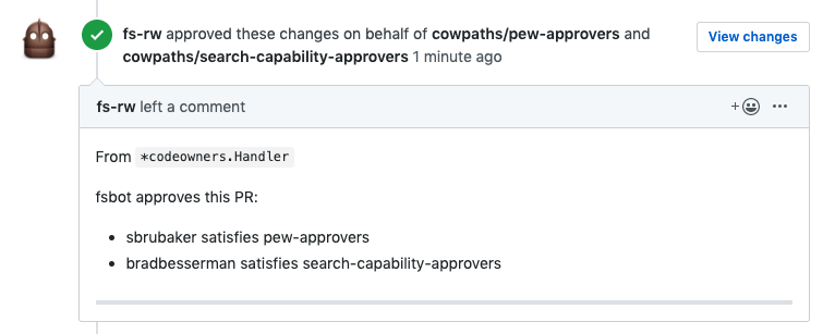 How We Tamed GitHub CODEOWNERS With Bots | FullStory