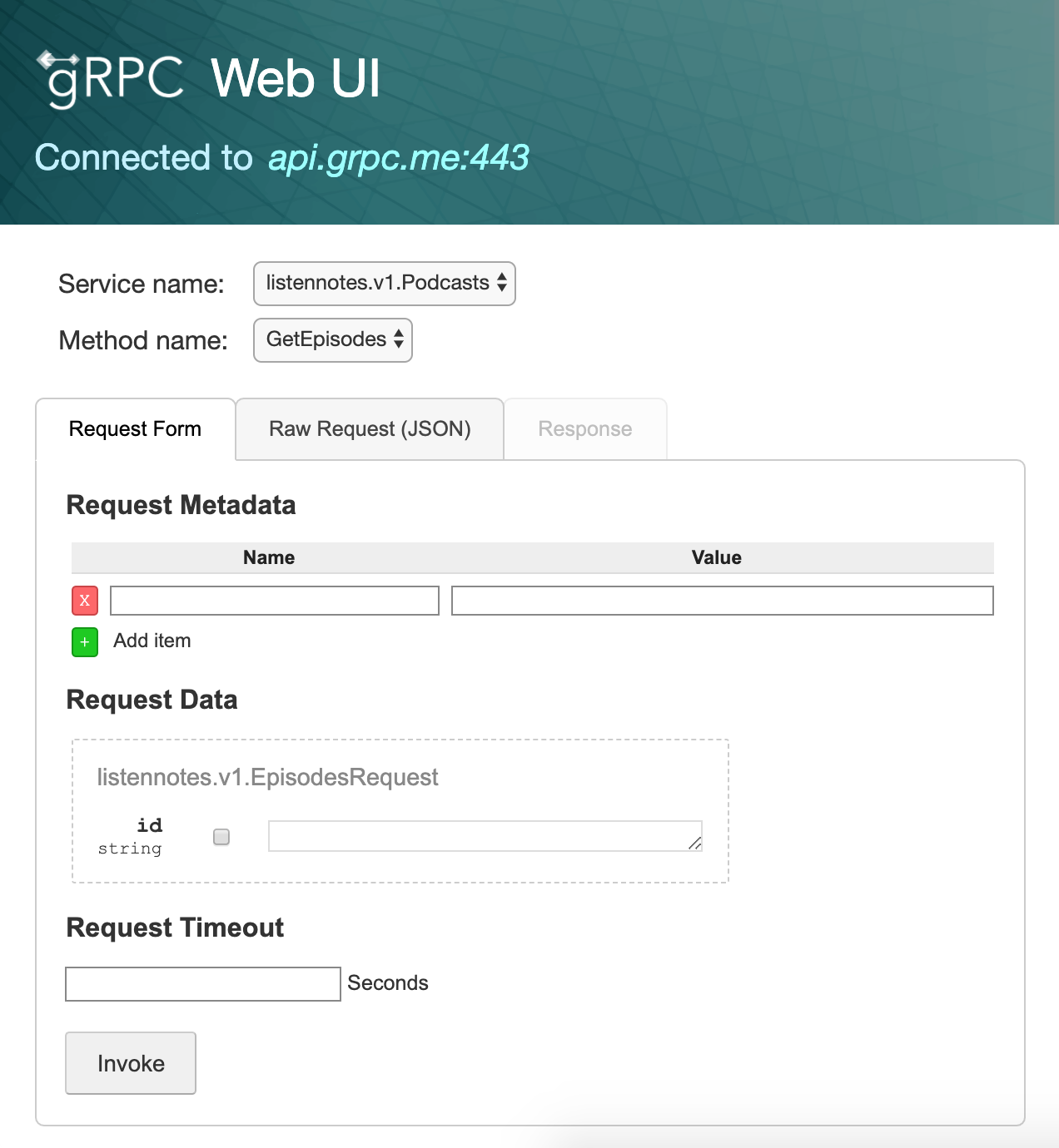 gRPCui: Don’t gRPC Without It! | FullStory