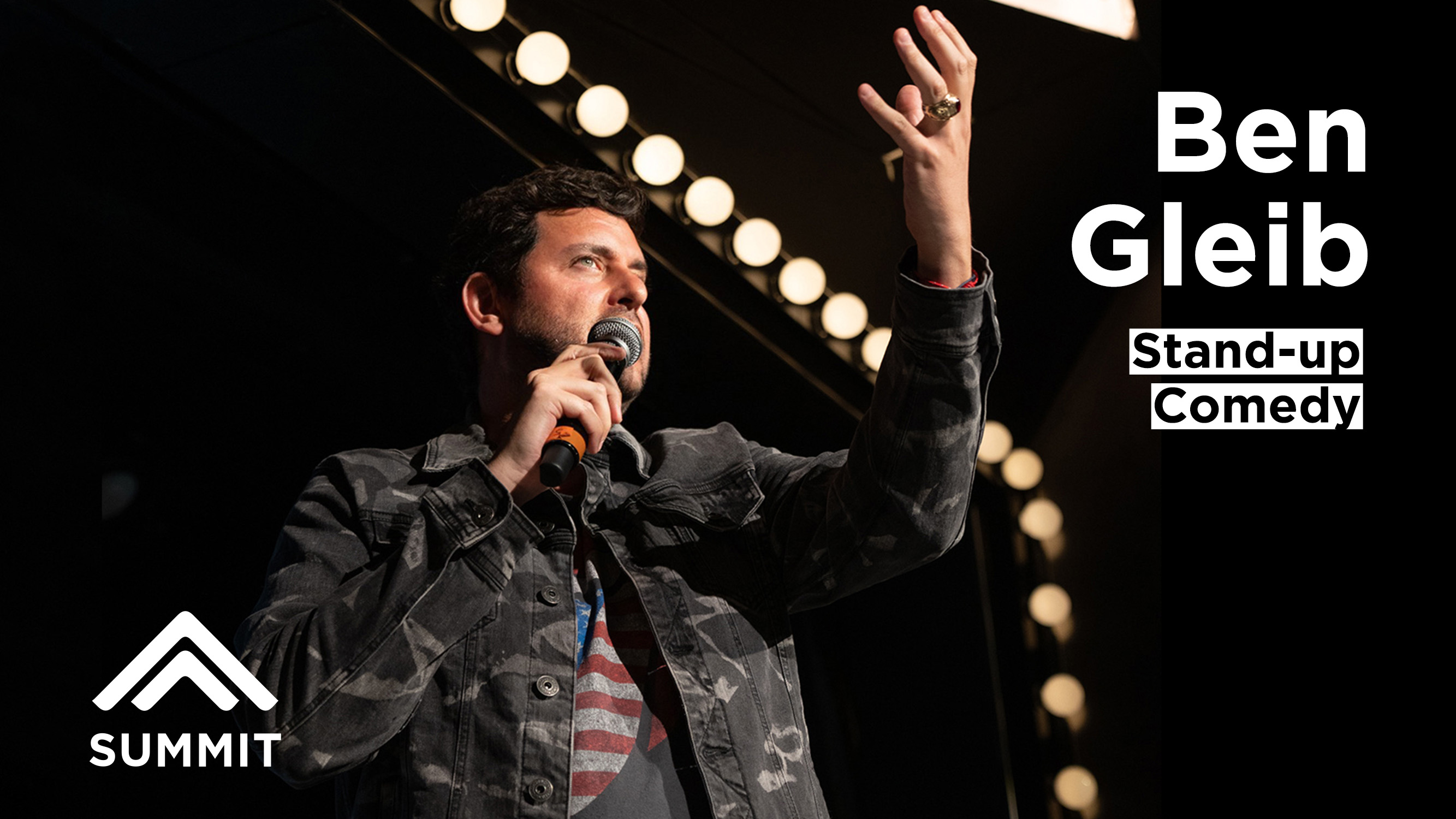 Ben Gleib Stand-Up Set with Opening Set by Ken Garr and Special ...