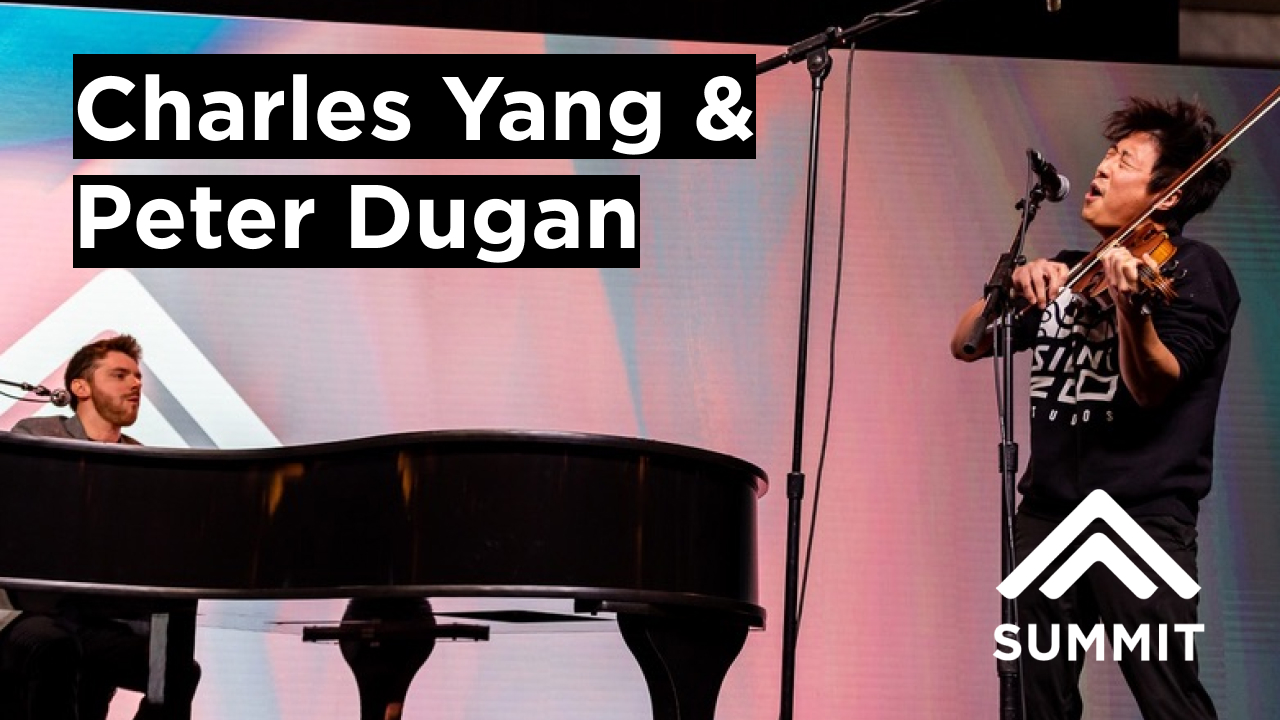 Grammy-Award Winning Violinist Charles Yang & Pianist Peter Dugan Perform “House of the Rising Sun”