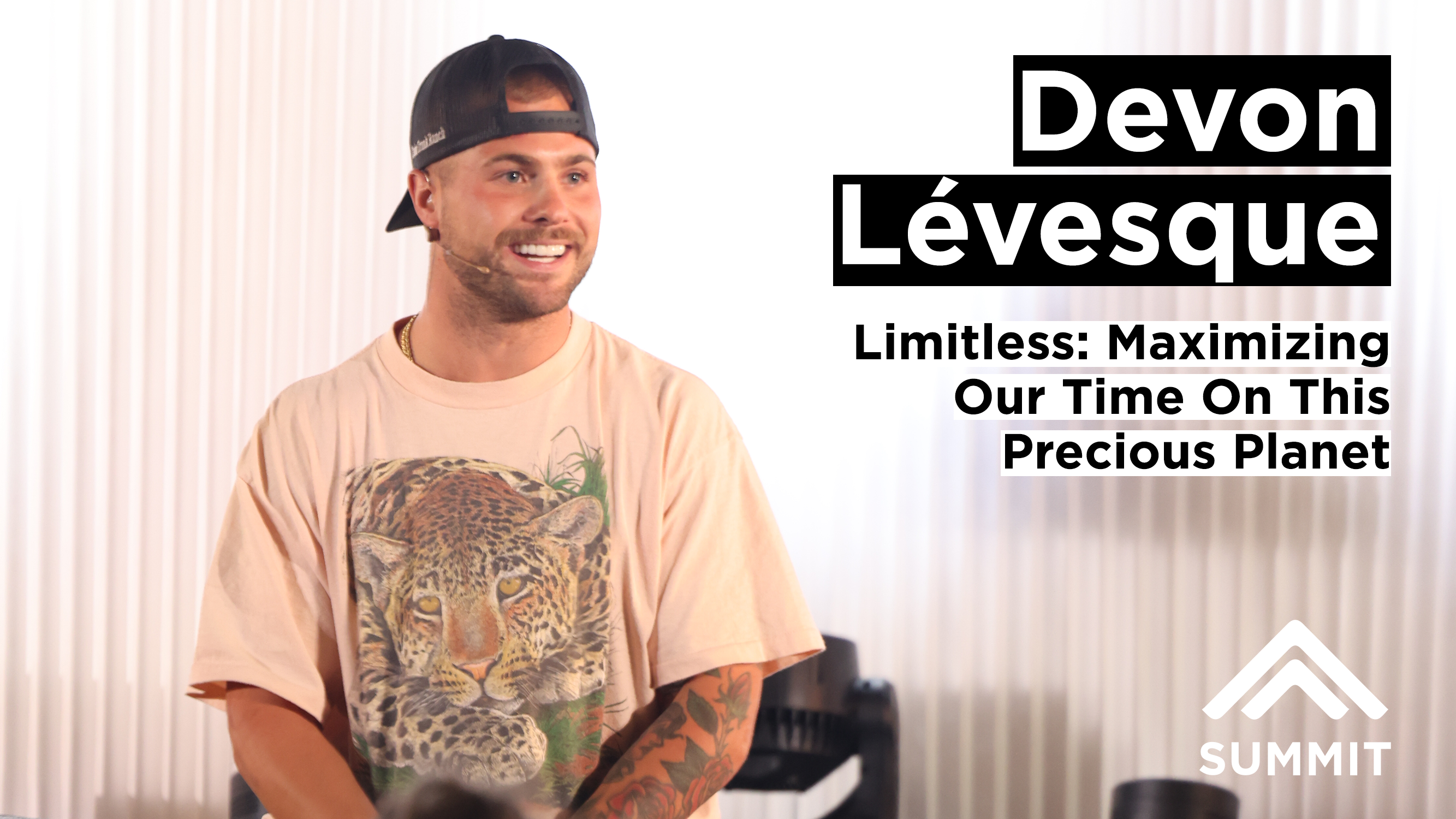 Limitless: Maximizing Our Time On This Precious Planet with Devon Lévesque
