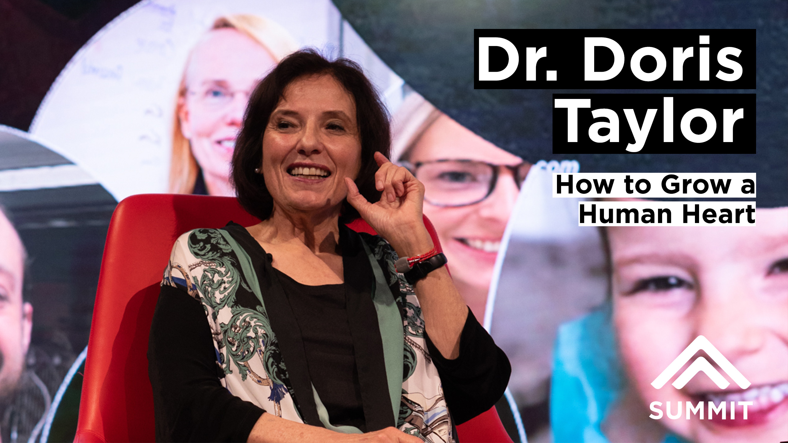 How to Grow a Human Heart with Dr. Doris Taylor