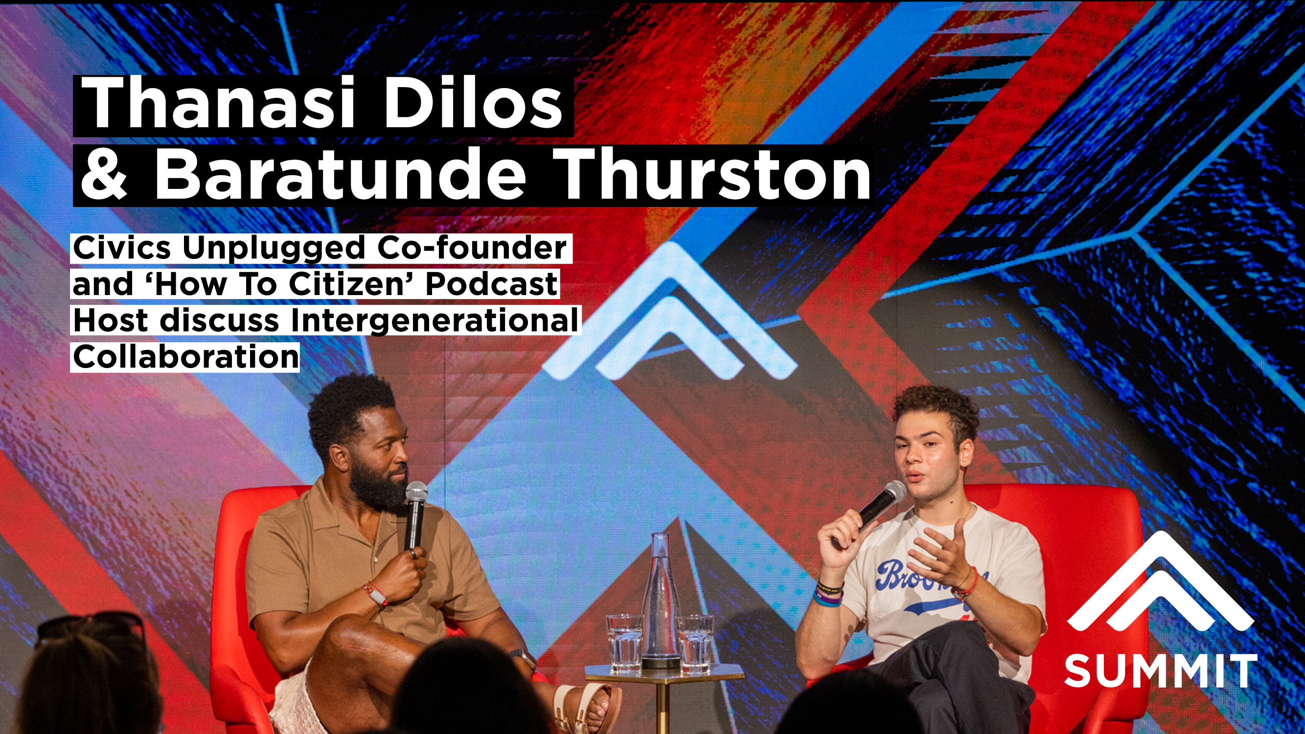 Thanasi Dilos & ‘How To Citizen’ Podcast Host Baratunde Thurston on ...