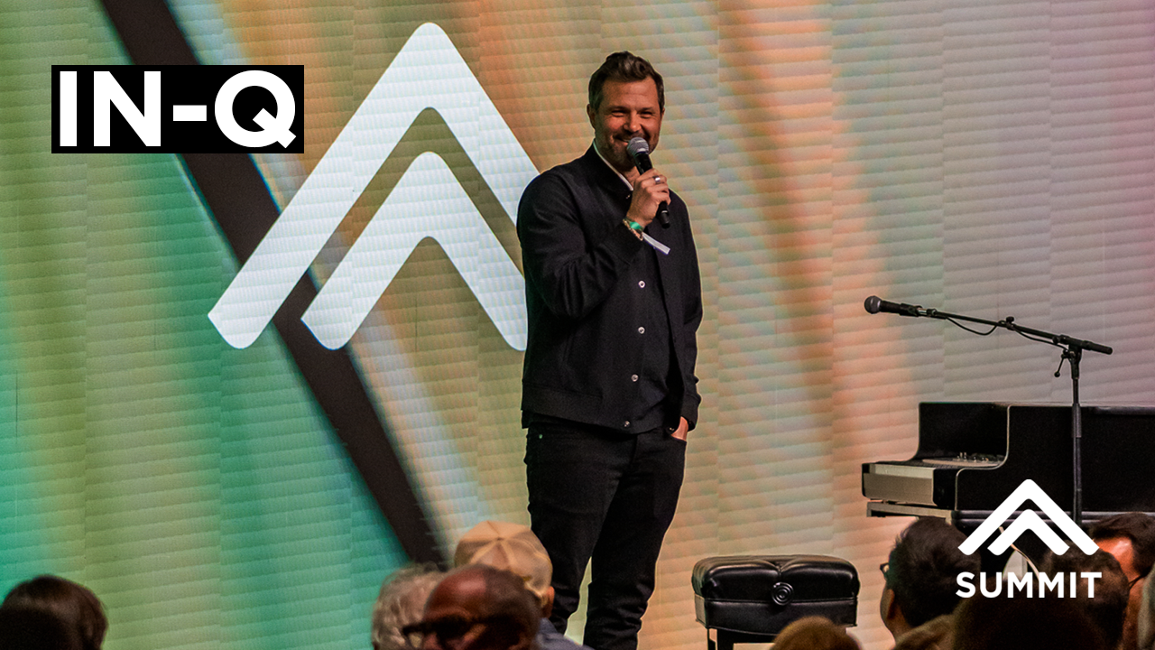 IN-Q Leaves Crowd Speechless with his Original Poem “Shark Attack”