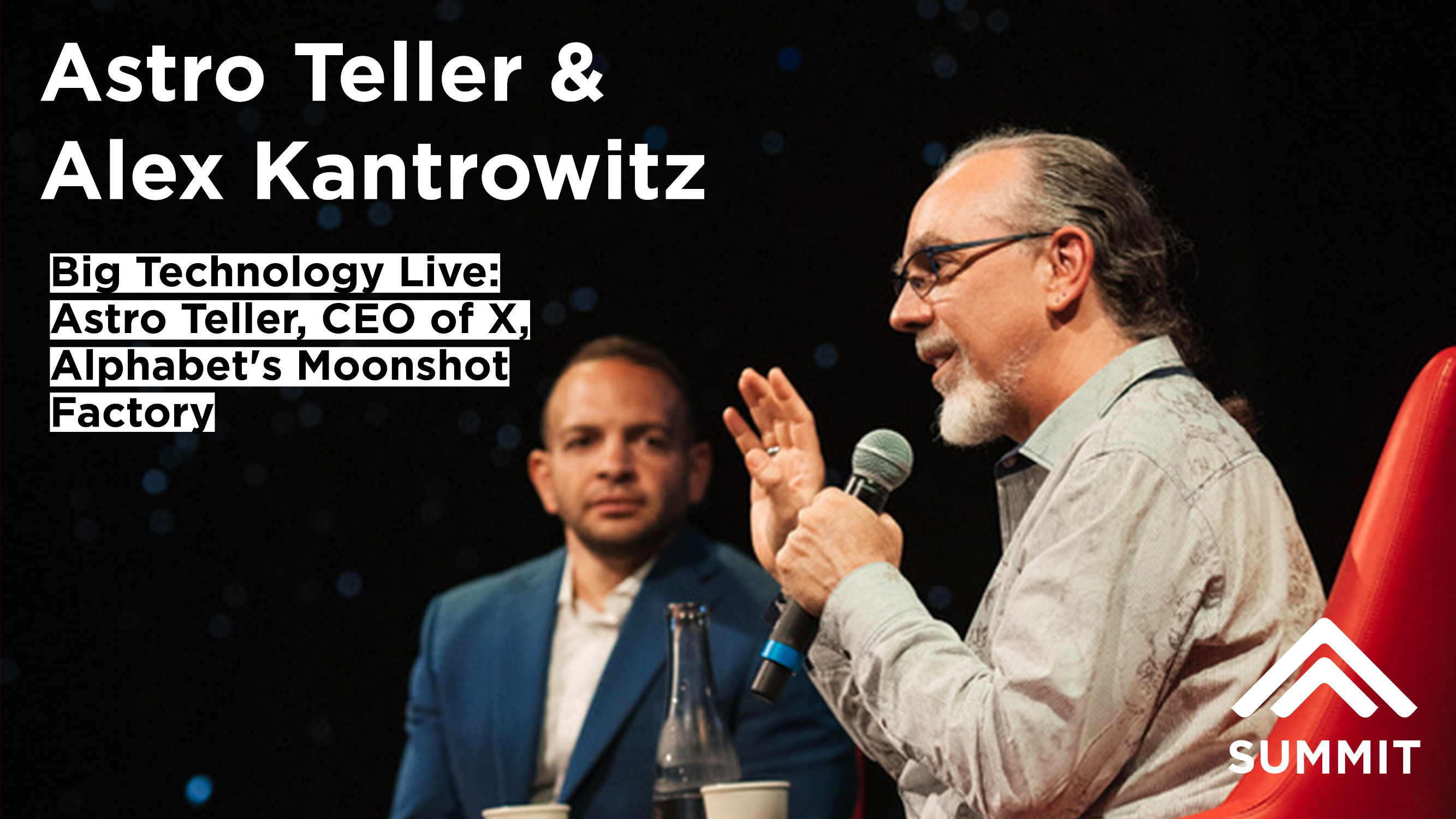 Big Technology Live: Alex Kantrowitz interviews Astro Teller, CEO of X ...