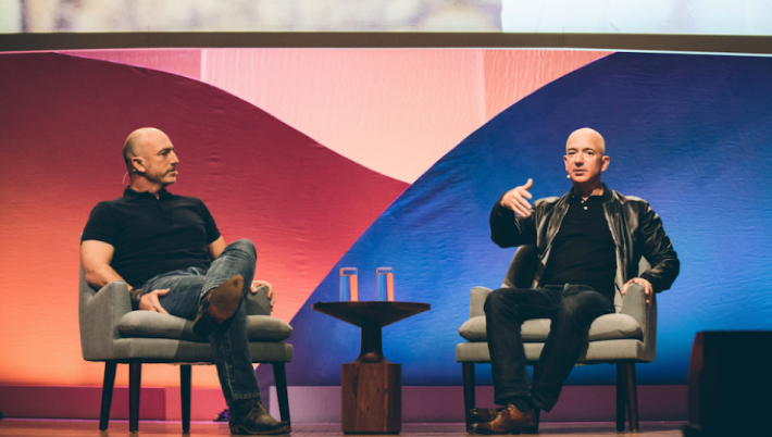 Amazon CEO Jeff Bezos and brother Mark give a rare interview about ...
