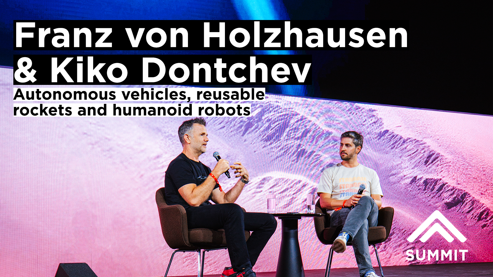 Autonomous Vehicles, Reusable Rockets and Humanoid Robots with Franz ...