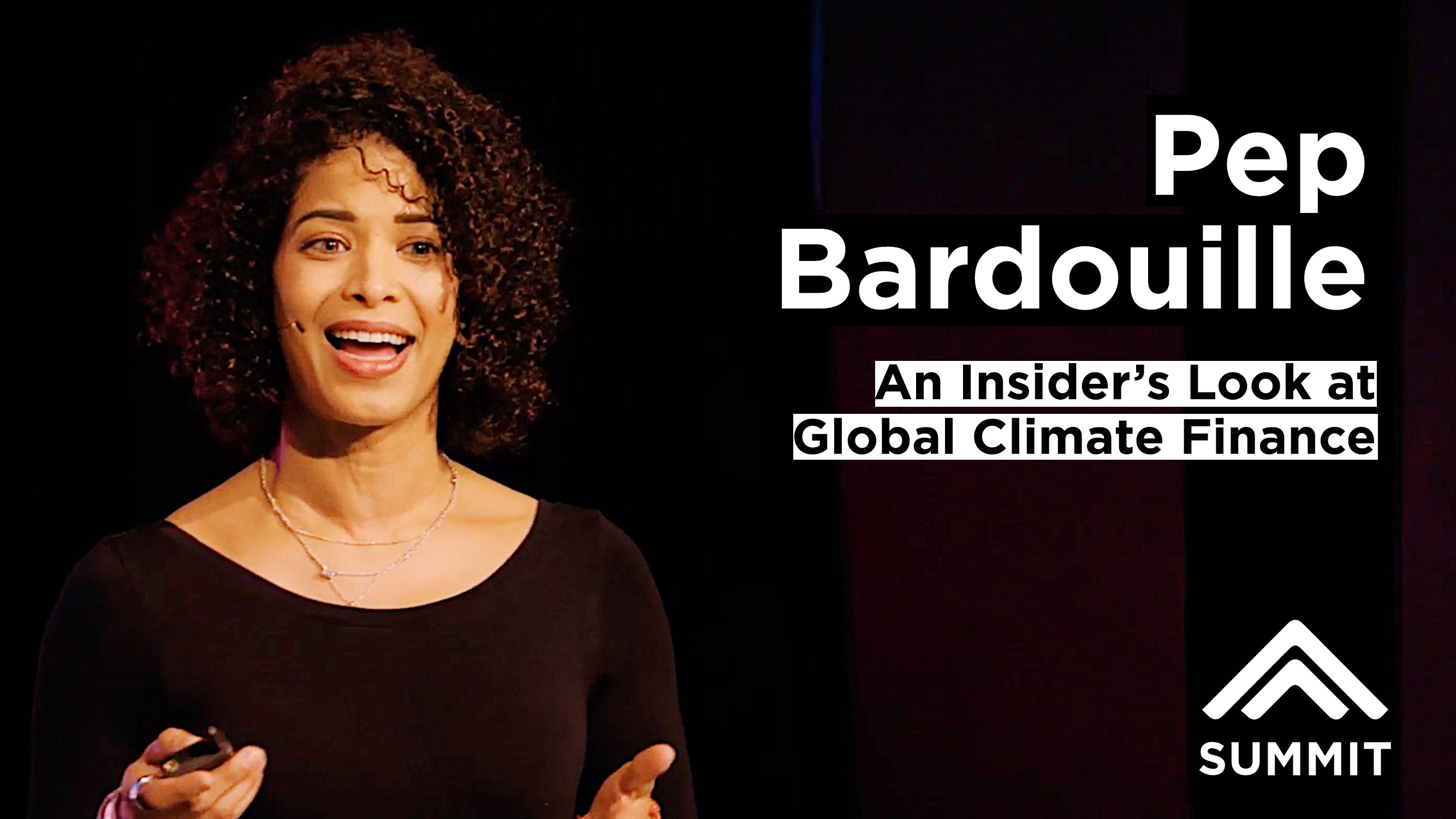 An Insider’s Look at Global Climate Finance with Pep Bardouille and ...