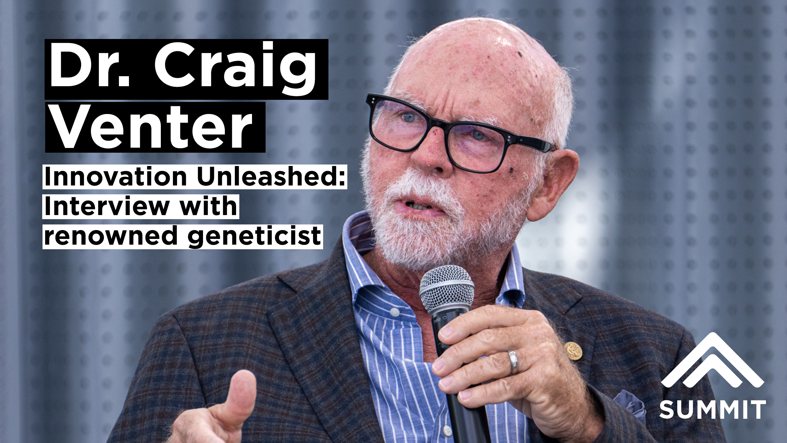 Innovation Unleashed: Elemind founder Meredith Perry interviews renowned geneticist Dr. Craig Venter