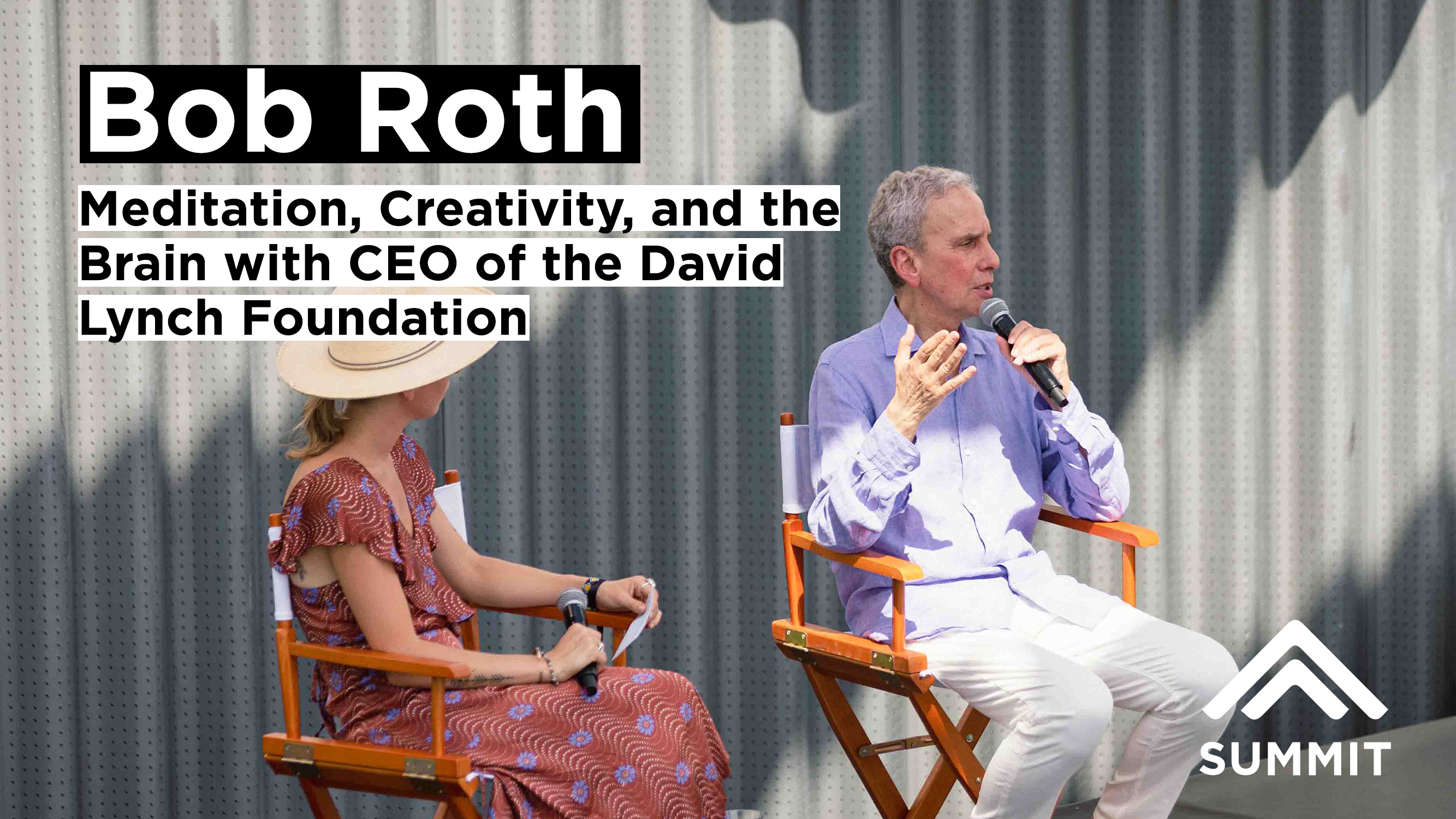 Meditation, Creativity, and the Brain with CEO of the David Lynch ...