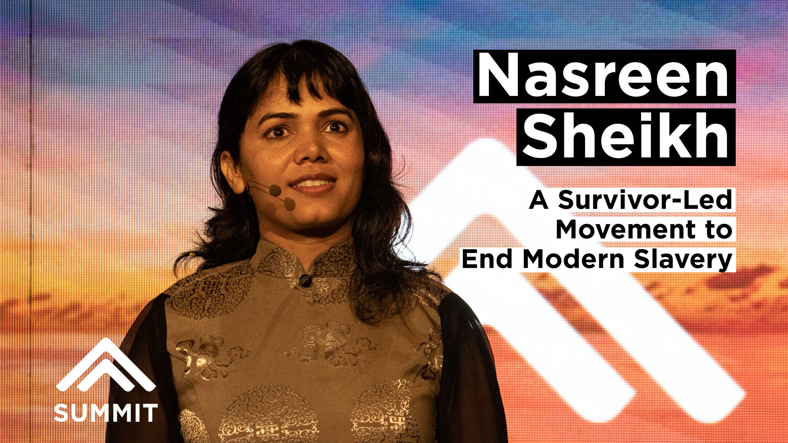 Nasreen Sheikh: A Survivor-Led Movement to End Modern Slavery