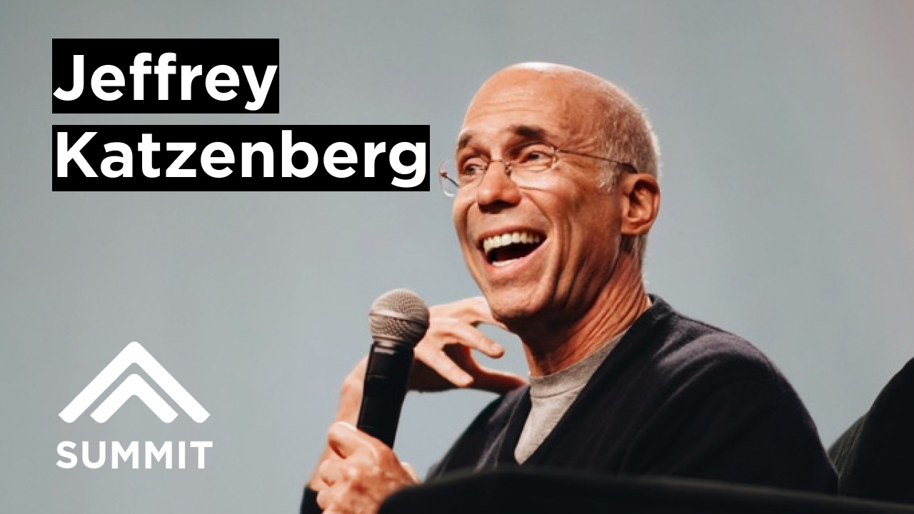 DreamWorks Co-Founder Jeffrey Katzenberg’s Message to the Next ...