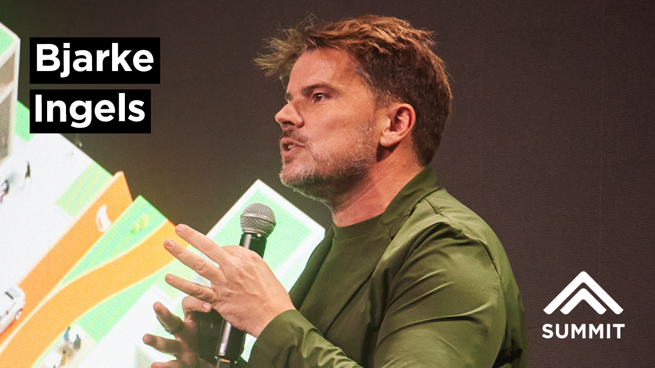 Danish Architect Bjarke Ingels explains his plan to save the planet at ...
