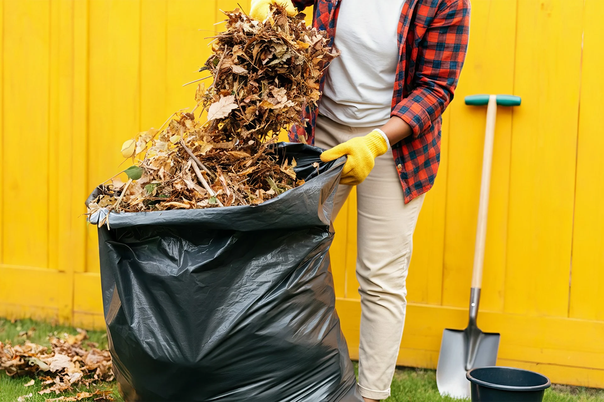 How to Make Yard Maintenance and Yard Waste Clean Up More Manageable ...