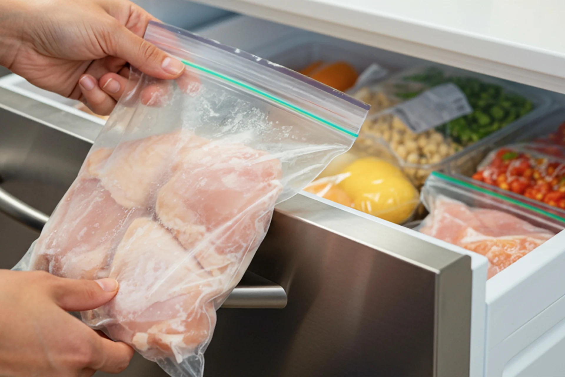 How Long Does Chicken Last in the Fridge or Freezer? | Glad®