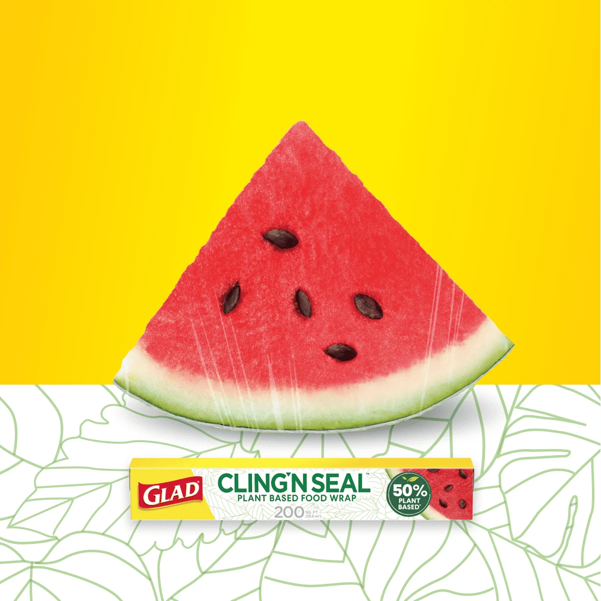 50% Plant-Based Cling’n Seal™