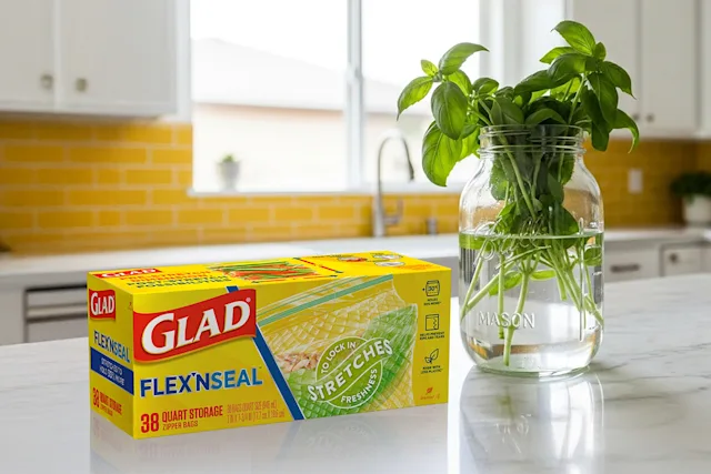 How to Store Fresh Basil | Glad®