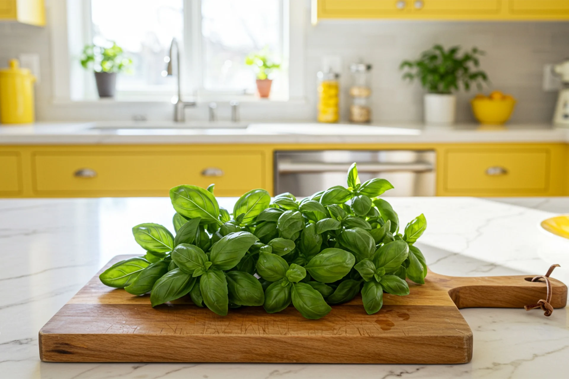 How to Store Fresh Basil | Glad®