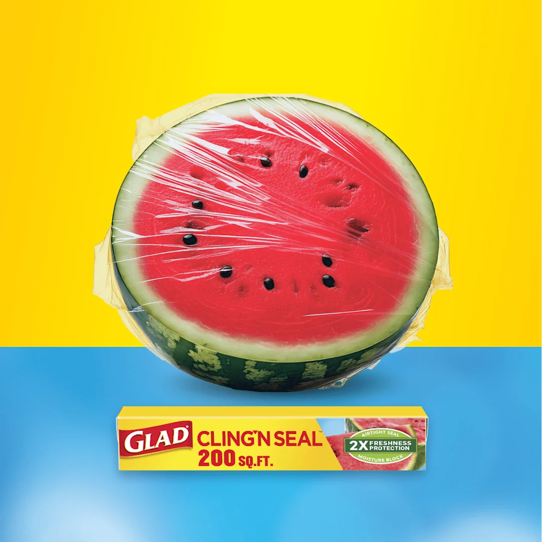 Glad® Cling'n Seal™ Plastic Wrap | Glad®