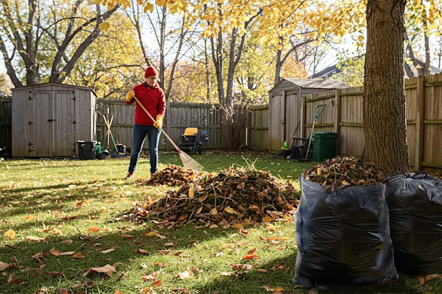 How to Make Yard Maintenance and Yard Waste Clean Up More Manageable ...