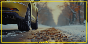 Meineke Answers: Can You Use Winter Tires All Year?