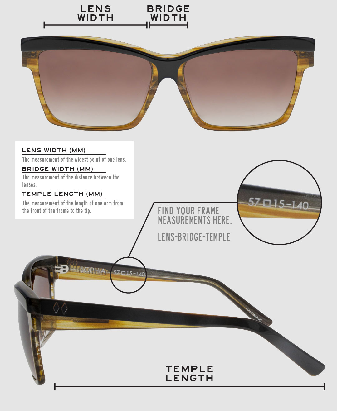 Sophia - Learn More | Tres Noir