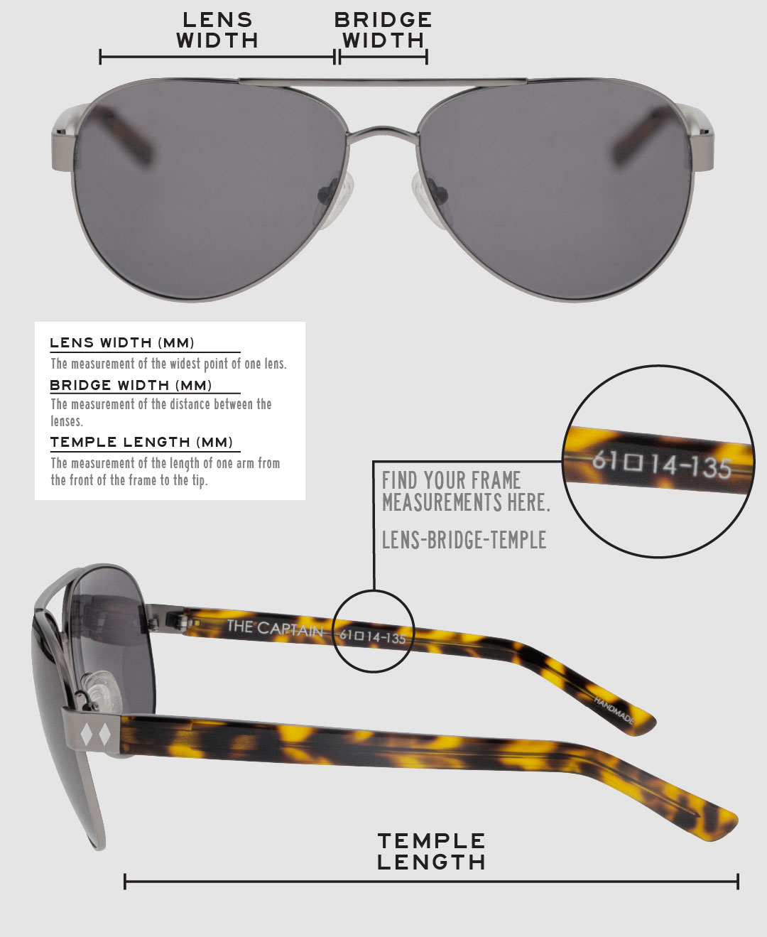 The Captain - Learn More | Tres Noir