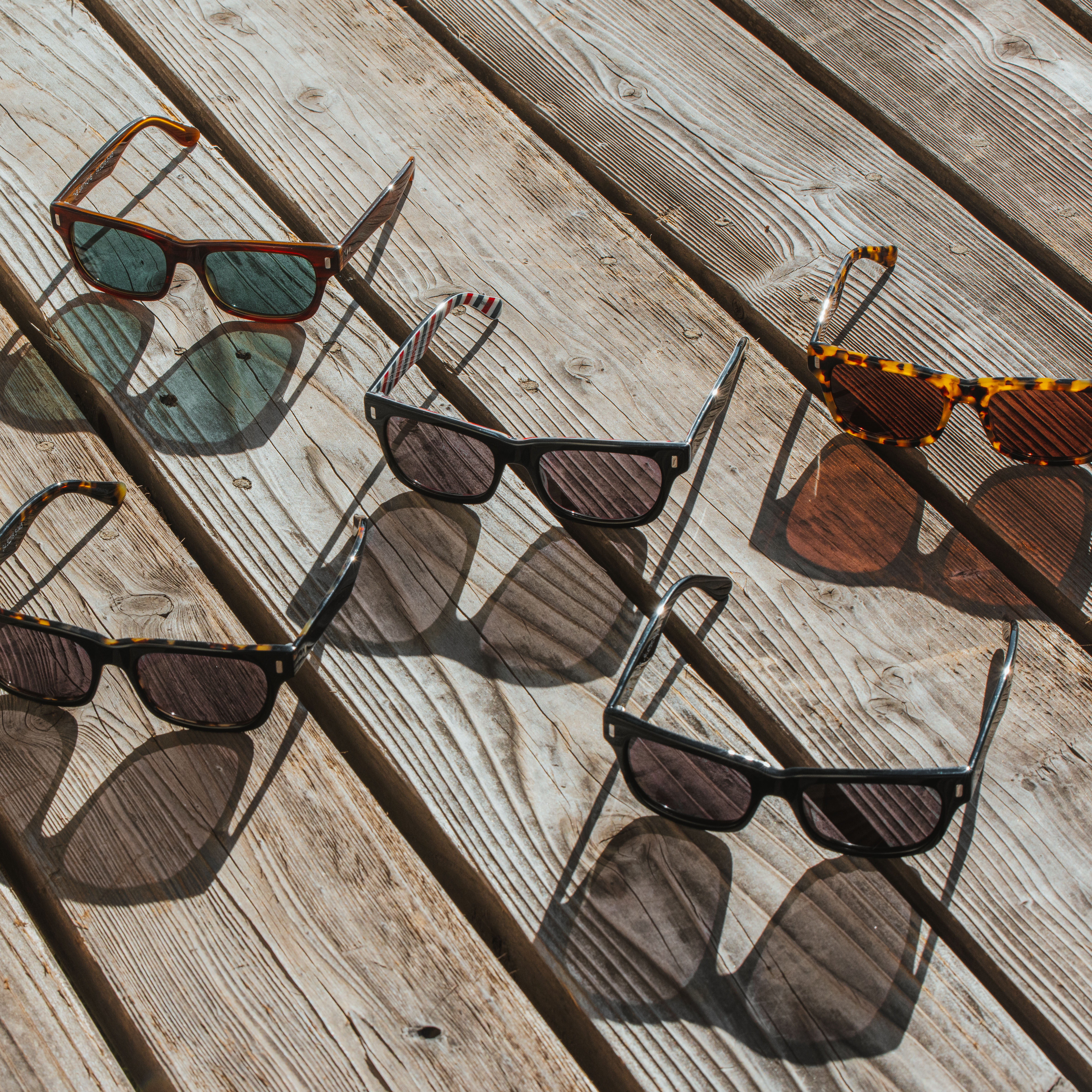 Tres Noir | Handmade Eyewear
