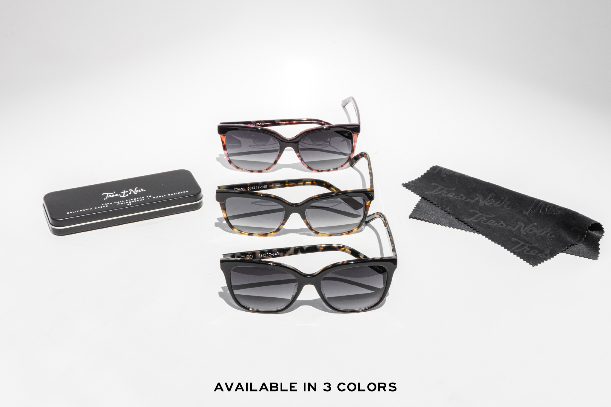 Cleo - Learn More | Tres Noir