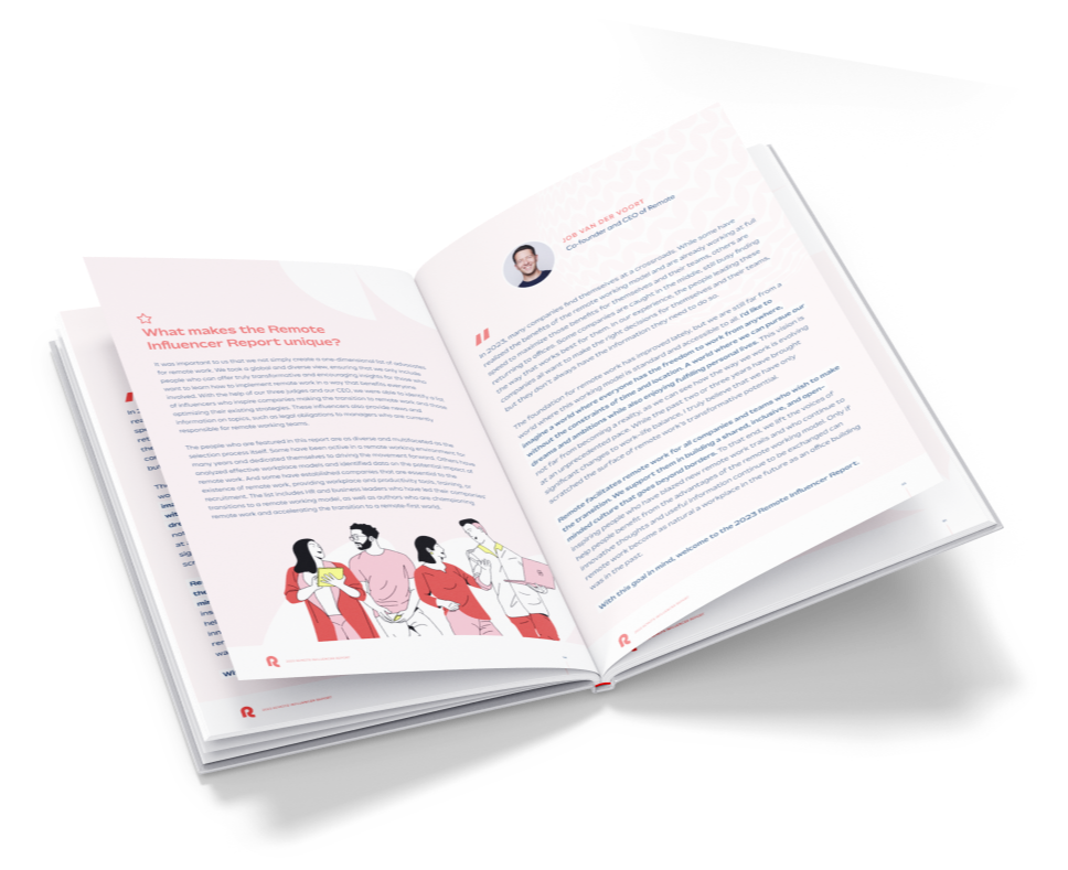 The Remote Influencer Report | Remote