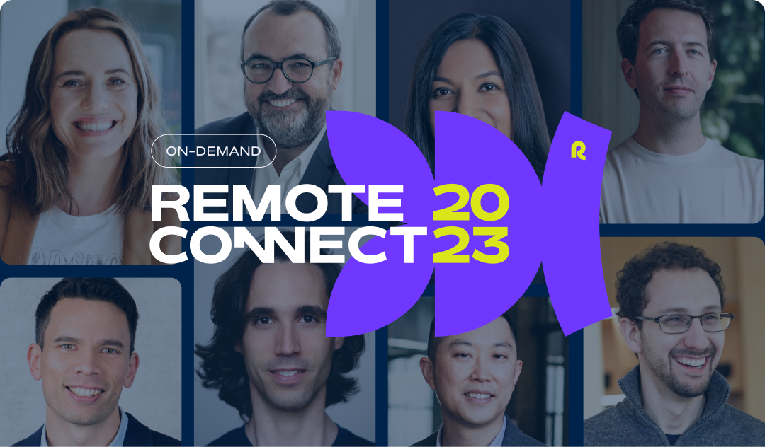 Watch on-demand Remote Connect 2023: The future of global work | Remote