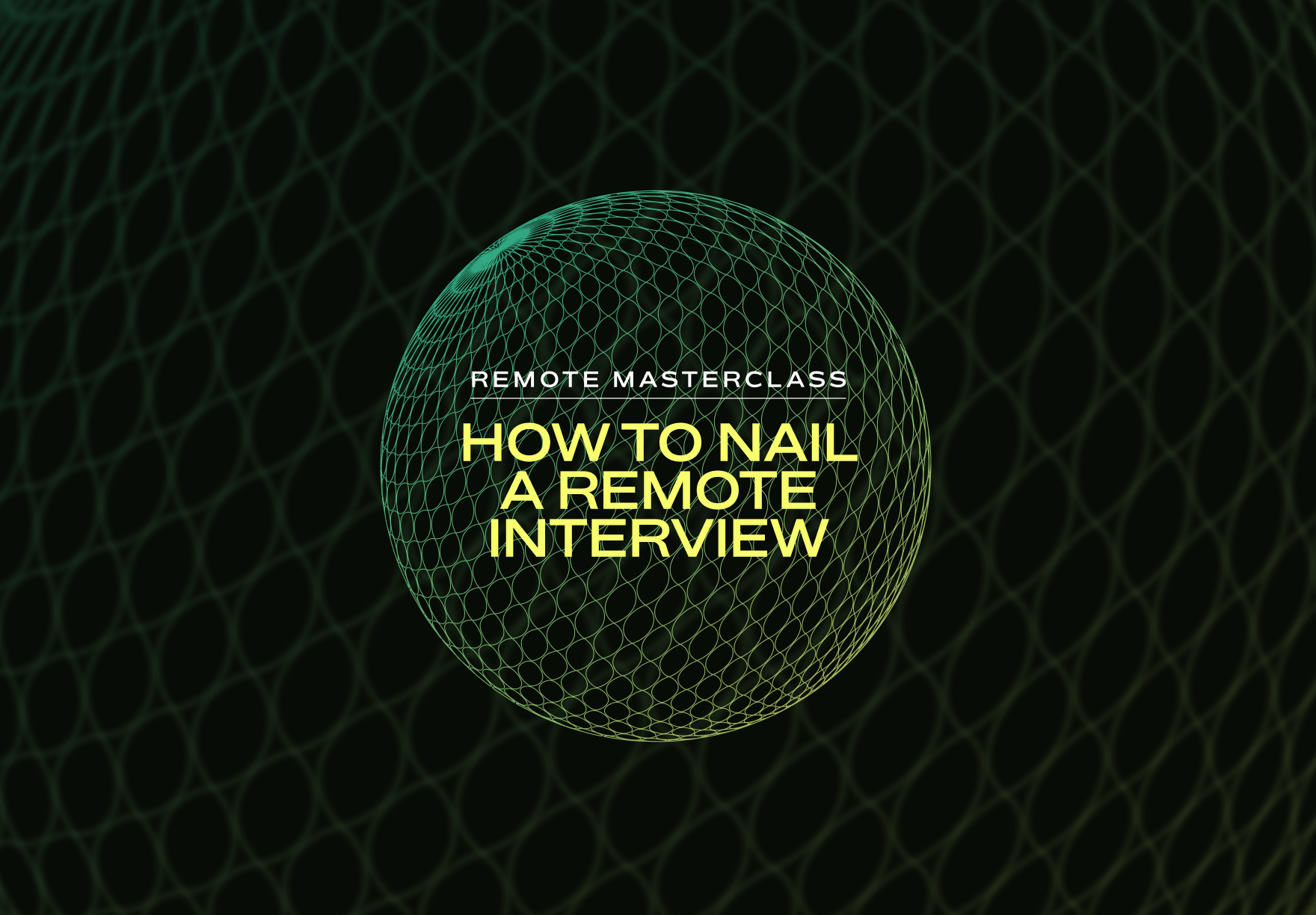 Global HR work experts leading webinars and masterclass sessions | Remote