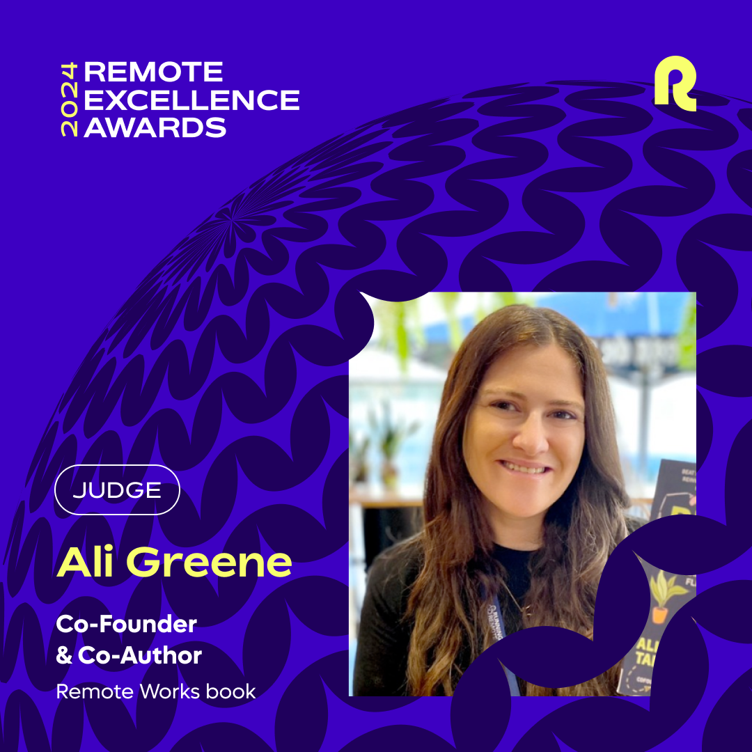 2024 Remote Excellence Awards | Remote