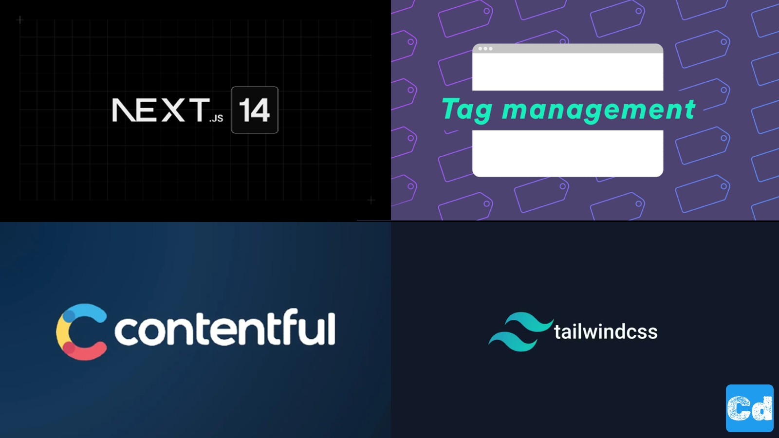 Next.js 14 - Working with Contentful Tags and TailwindCss