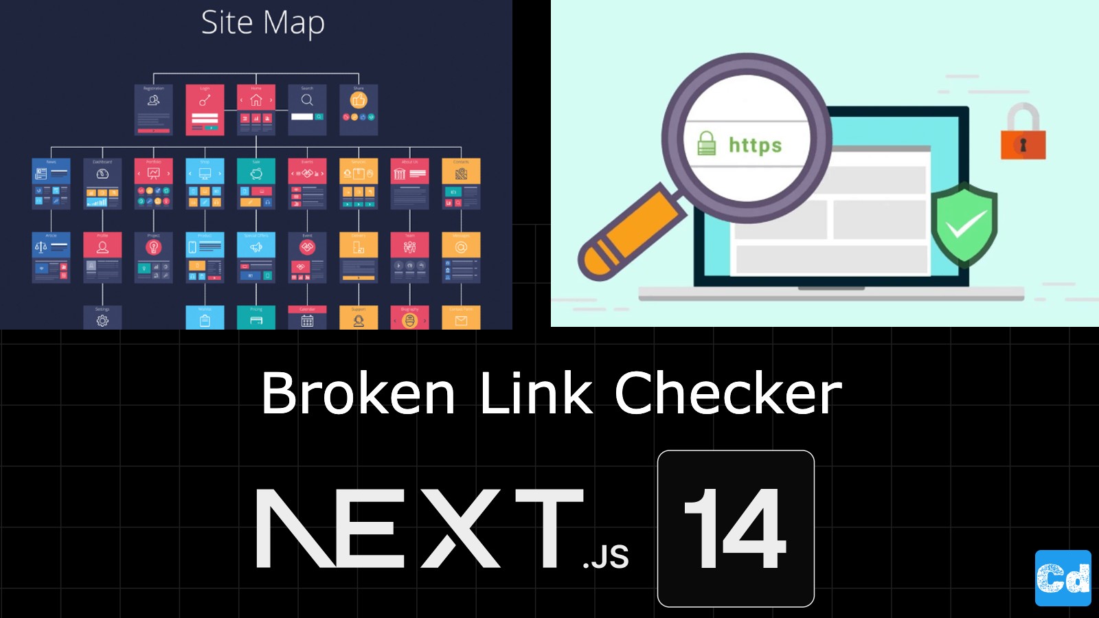 Next.js 14 - Create a Broken Link Checker based on the sitemap.xml
