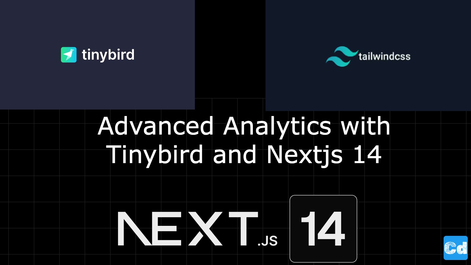 Next.js 14 -Advanced Analytics with Tinybird and integrated Dashboard