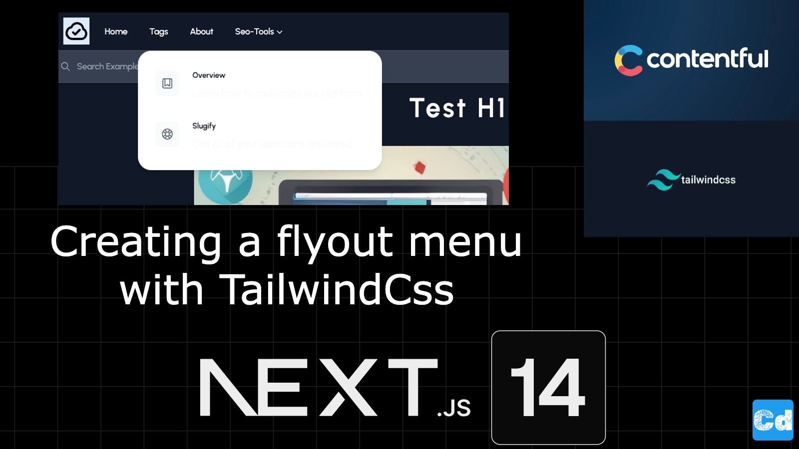 Next.js 14 -Building Flyout Menu with TailwindCSS in minutes