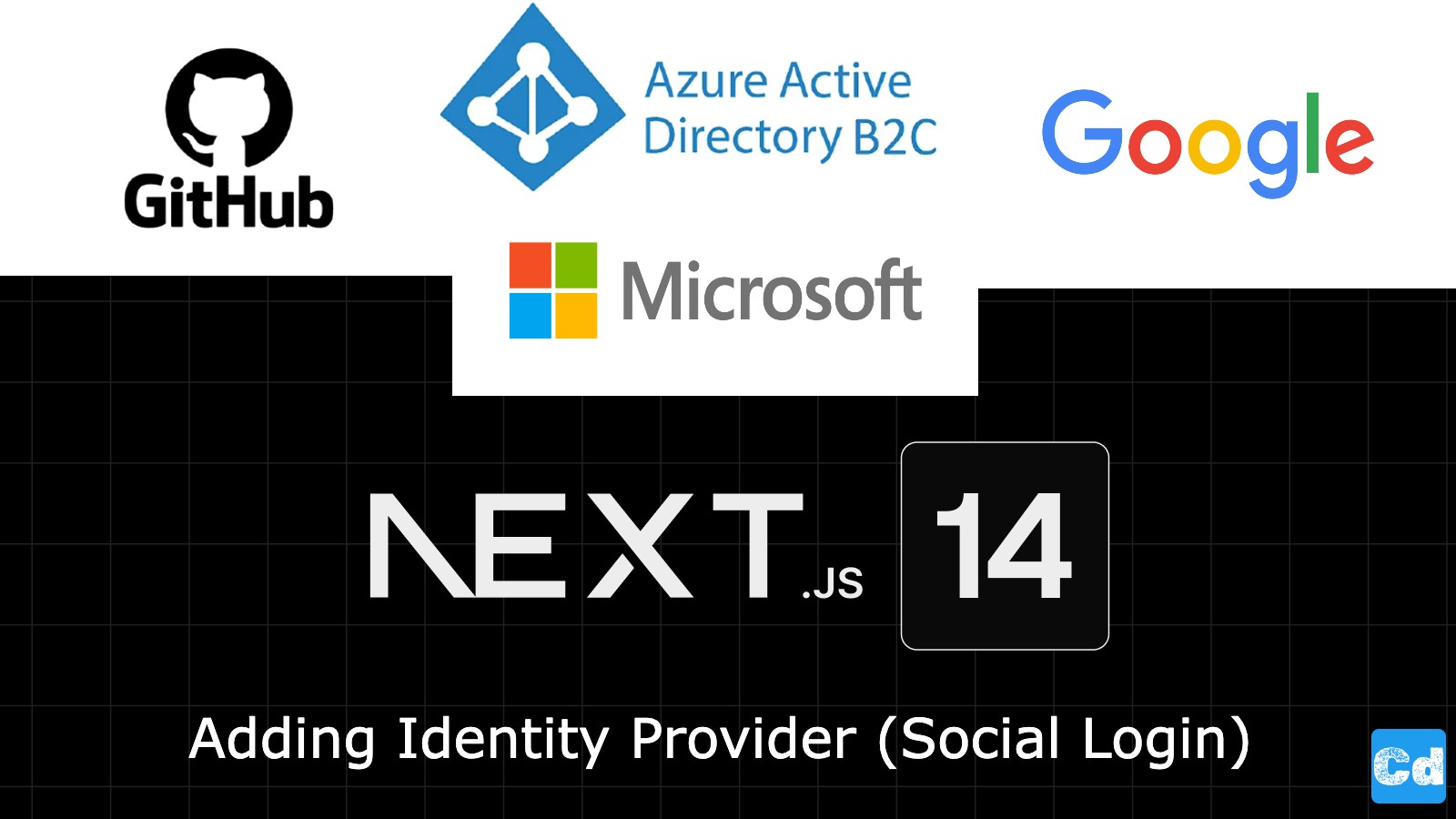 Adding identity providers (Google, Github, etc.) to Azure AD B2C