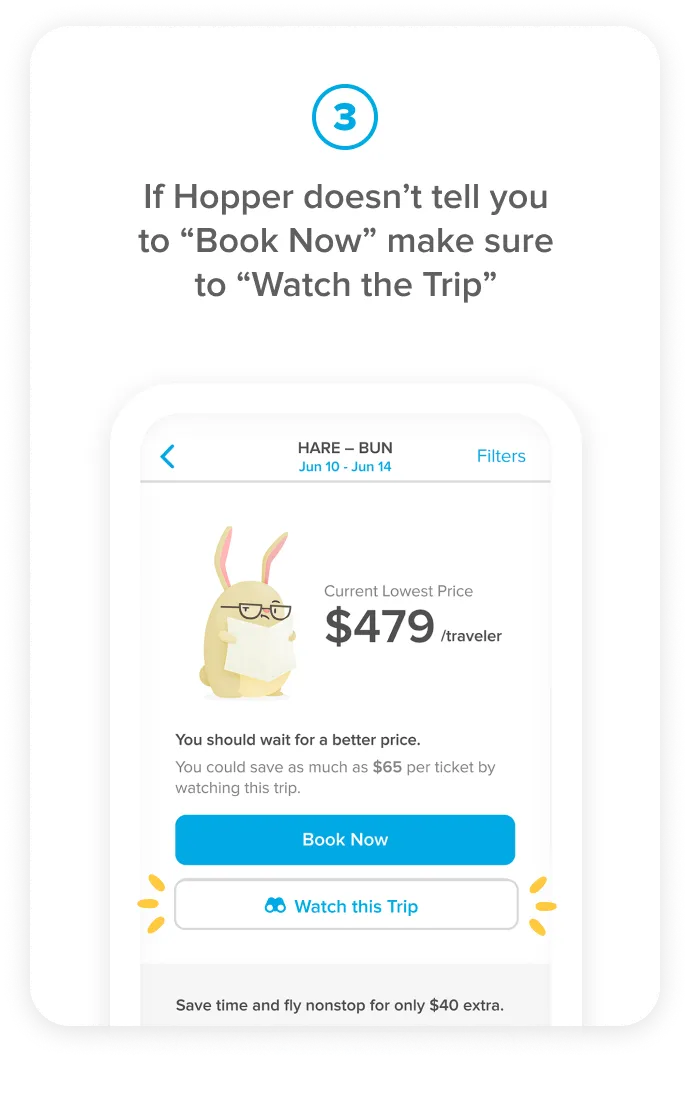 Book Travel on Mobile | Hopper