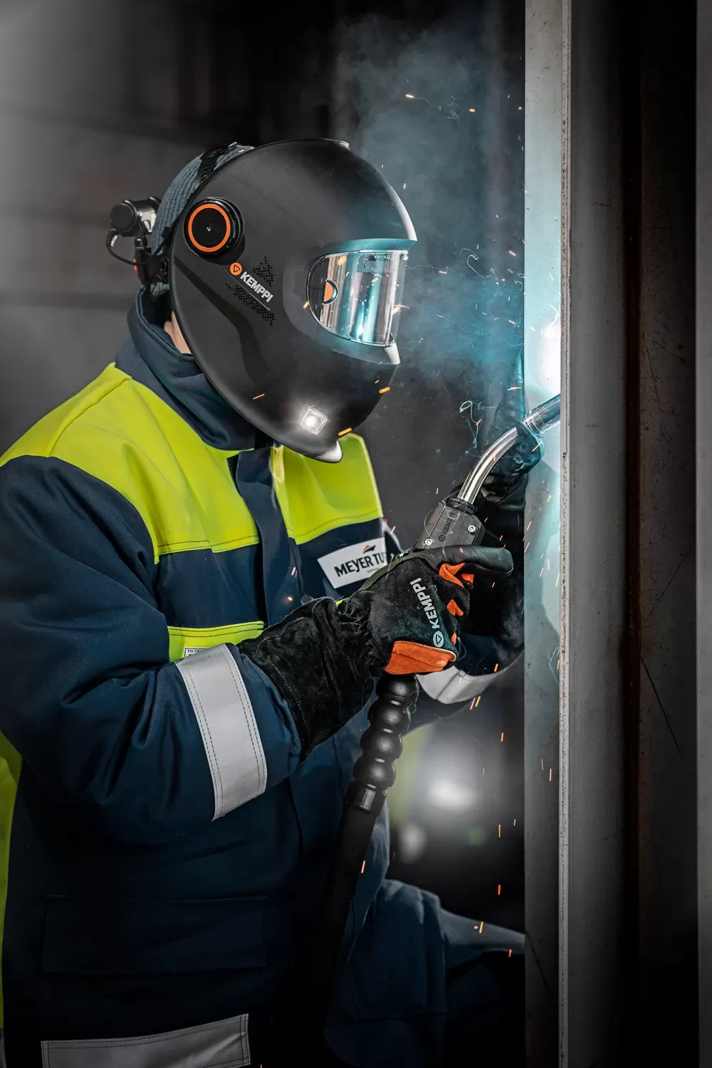 Meyer Turku Master M 323 | Kemppi