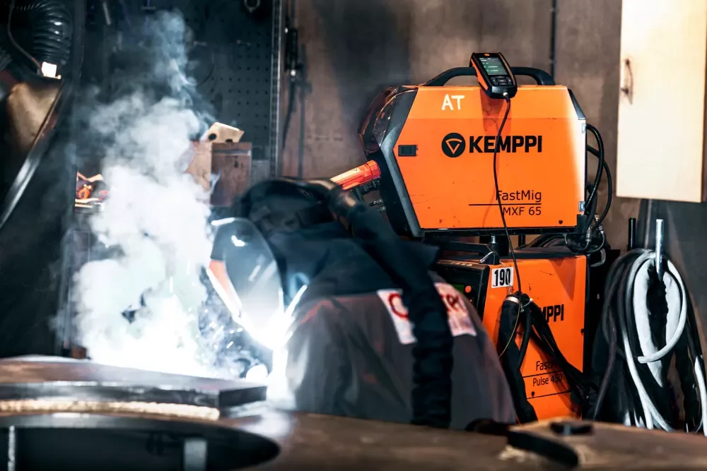 Reaching new levels with WeldEye welding management software | Kemppi