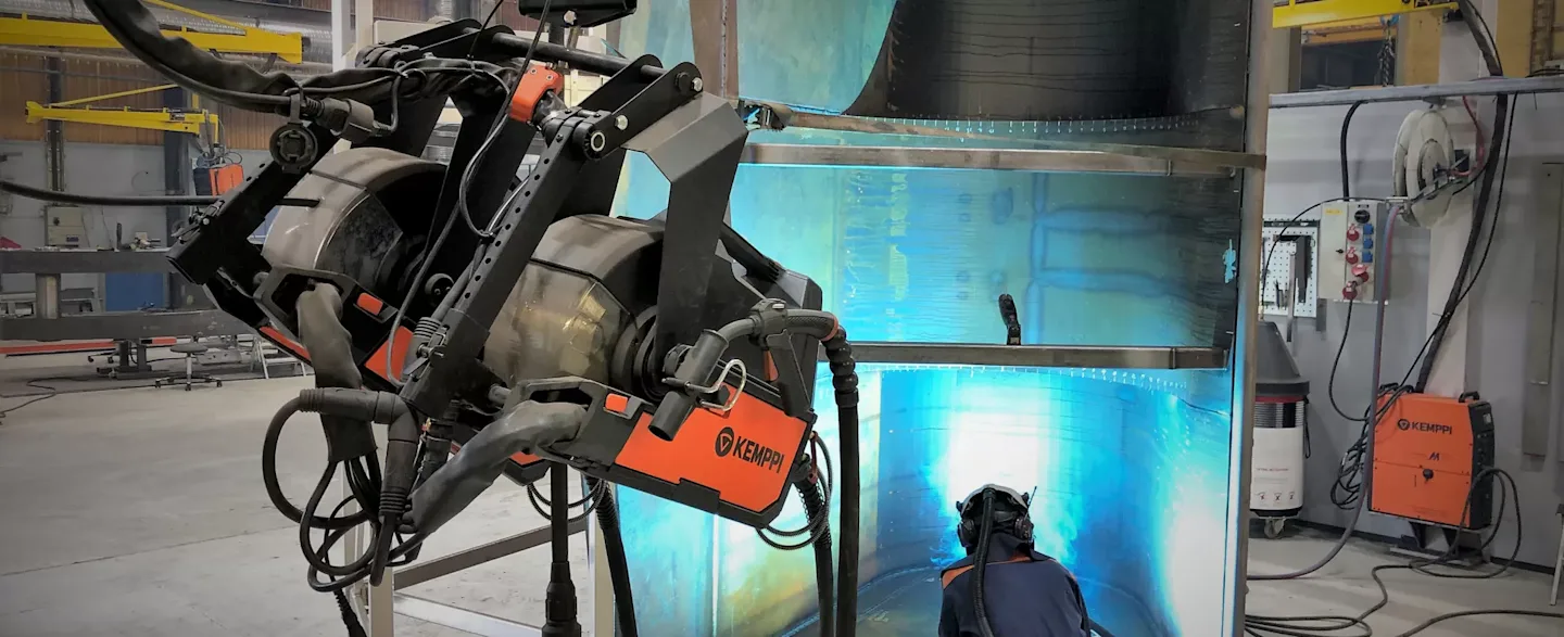 X5 FastMig – versatile industrial multi-process welder | Kemppi