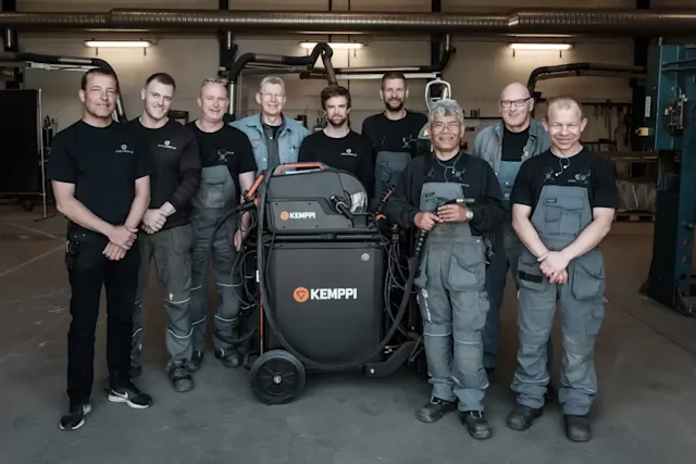 Chris Jensen A/S | Kemppi