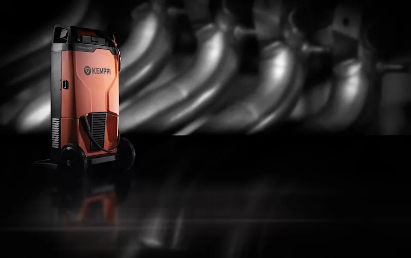 Kempact RA - Compact and agile MIG/MAG welder | Kemppi