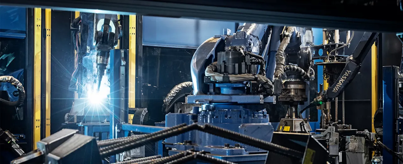 AX MIG Welder – Robotic welding machine | Kemppi