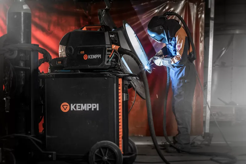 Flexlite GX welding guns | Kemppi